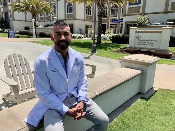 Celebrating the Graduating Class of 2021: Michael Negron - USD News ...